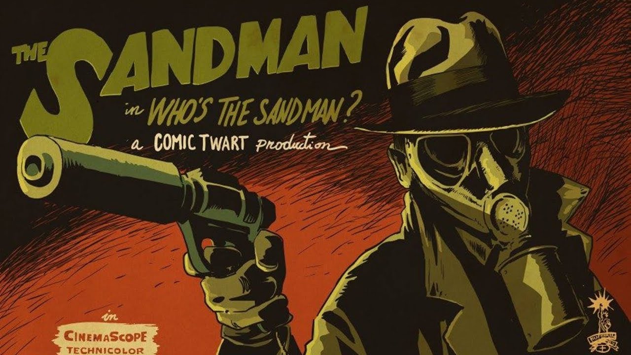 La Historia De Sandman | Wesley Dodds - Miembro Fundador De Justice ...