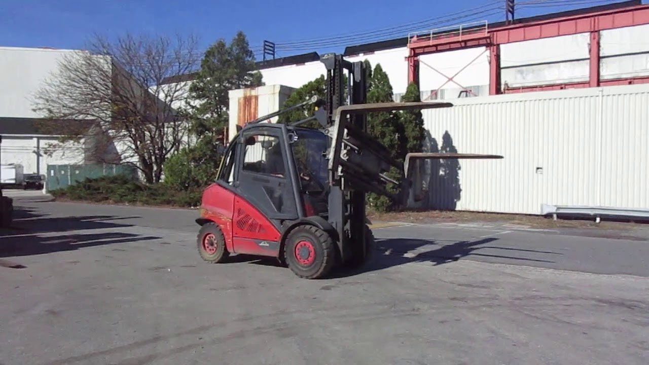 Linde H50D (023) - YouTube