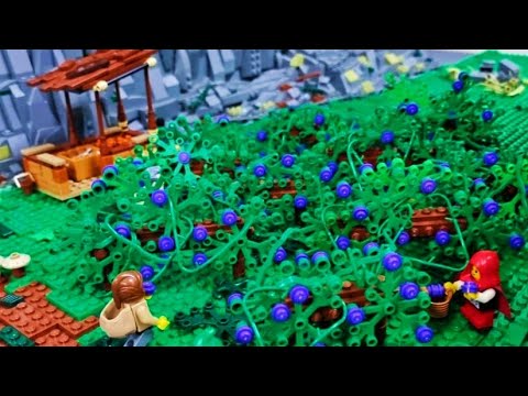 LEGO Studio update #5 - Vineyard 🍇🍇🍇, Wheat Farm 🌾🌾🌾 - YouTube