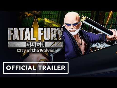 Fatal Fury: City of the Wolves - Official Mr. Big Reveal Trailer