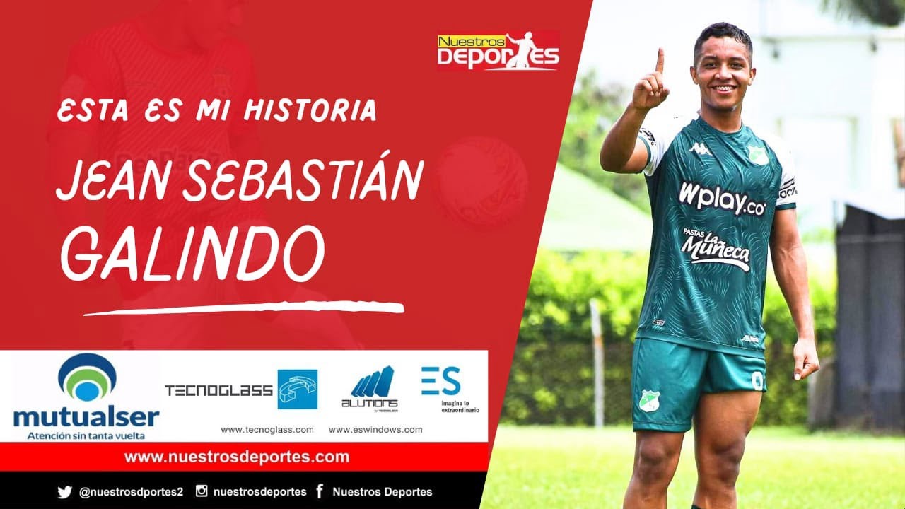 Nuestros Deportes: Jean Sebastián Galindo cumplió el sueño de ser ...