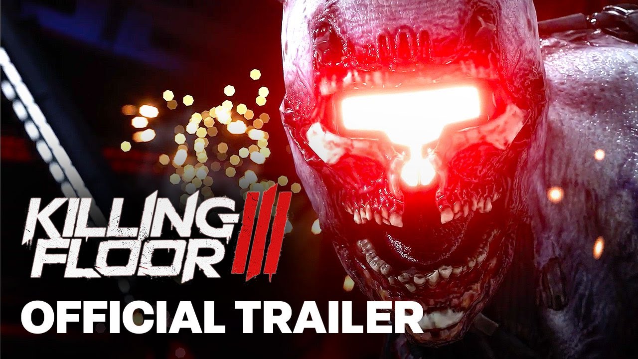 Killing Floor 3 - Scrake Enemy Reveal Trailer - YouTube