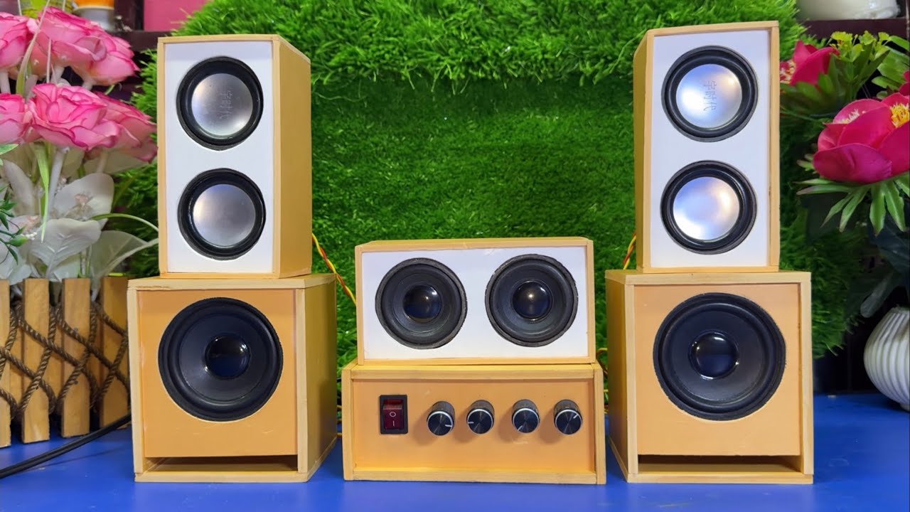 Mini Dj Box Setup Make at Home | Creative Creation 2025 - YouTube