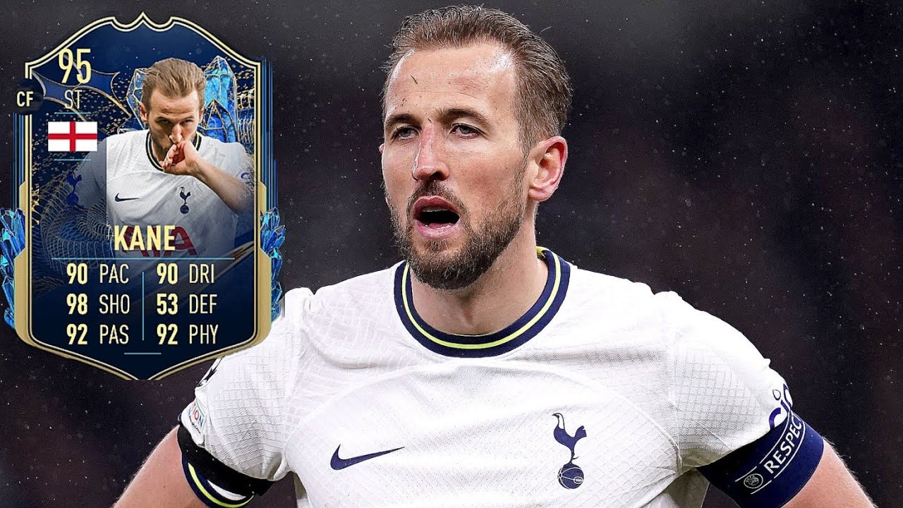 95 TOTS HARRY KANE IS *LENGTHY*!!! Best Striker On Fifa 23 - YouTube