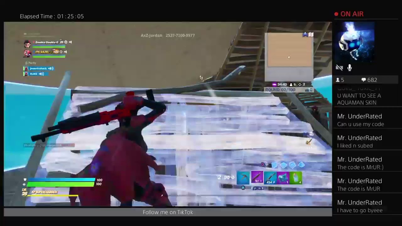 Fortnite live stream right now !!!!! - YouTube