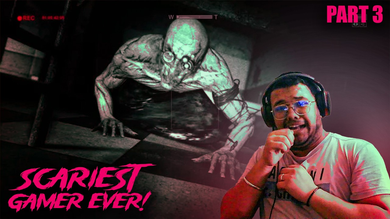 Outlast Part 1 | Escaping the Gutter & Brutal Finger Cut by the Doctor ...