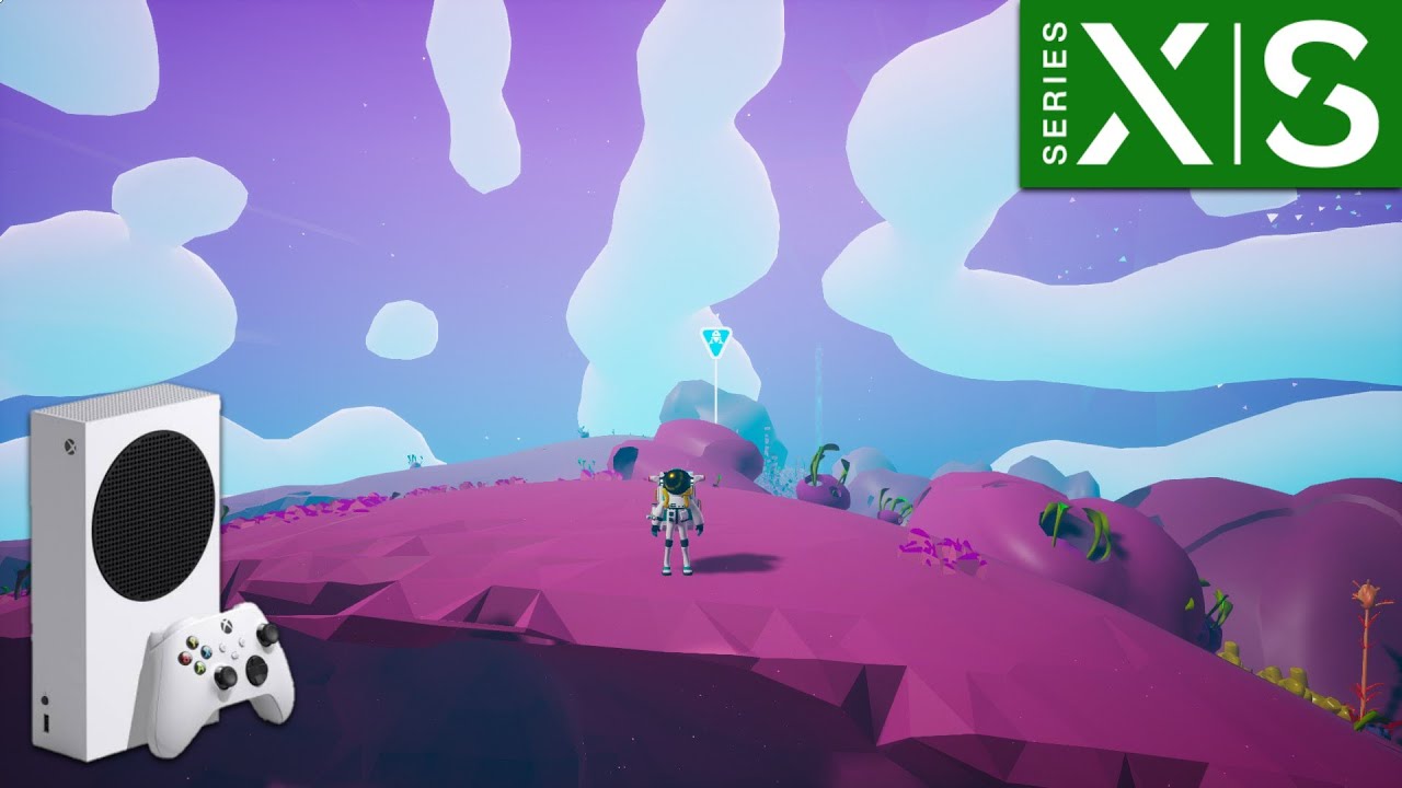 Astroneer Xbox Series S Gameplay | Astroneer Graphics Test | Part 68 ...
