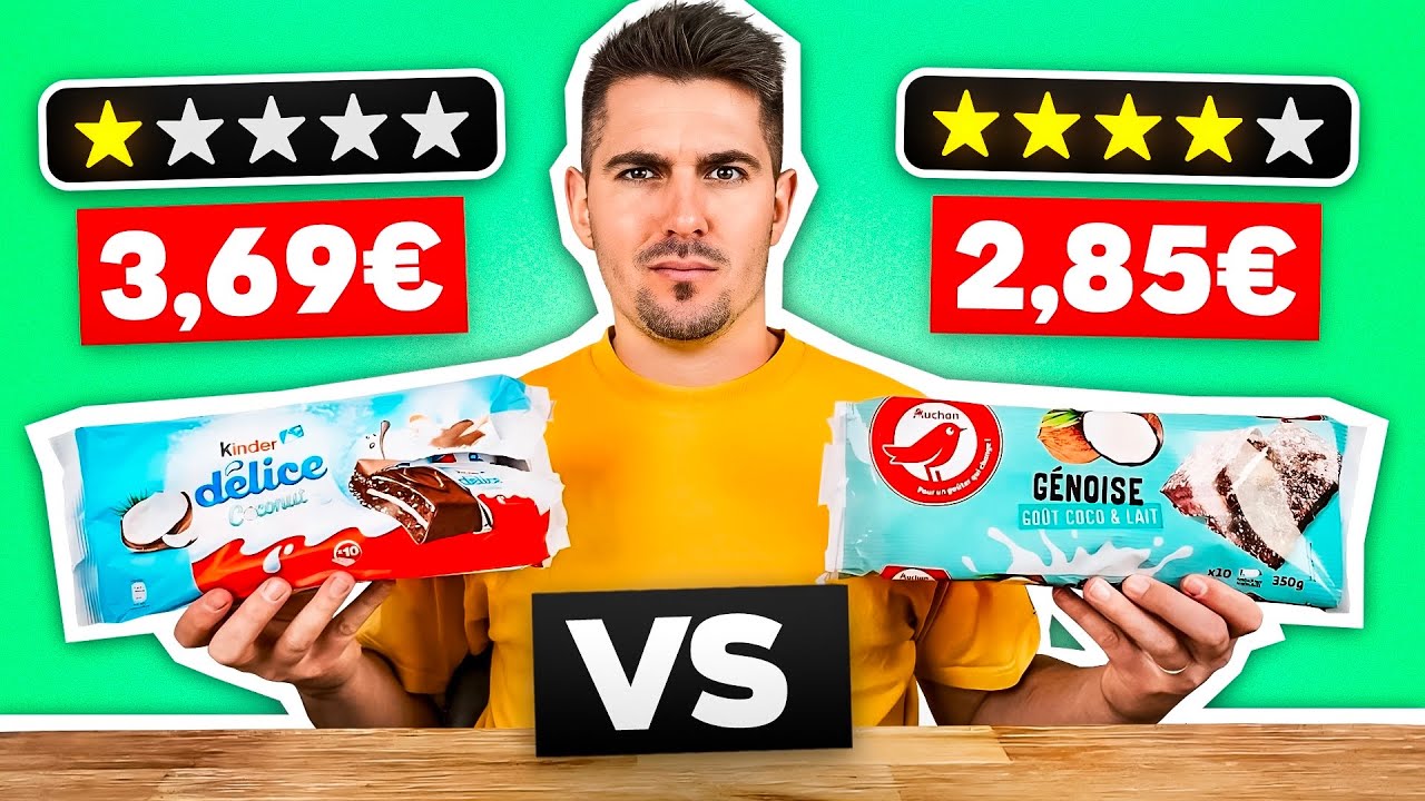 PREMIER PRIX VS MARQUES #4 - YouTube