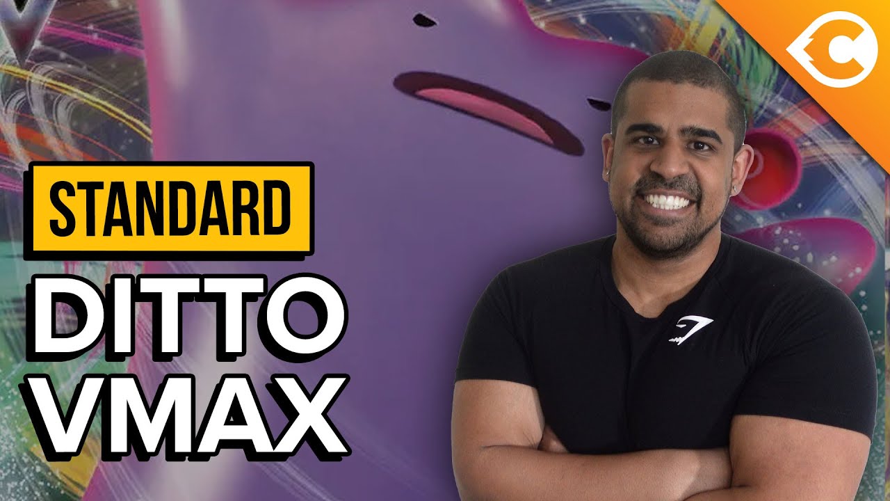 Ditto VMAX Can Copy Anything! Ditto VMAX Pokemon TCG Standard Deck ...