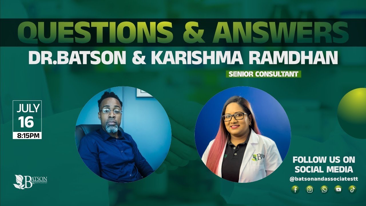 SUPPORTING YOUR HEALTH NATURALLY WITH DR.BATSON - YouTube