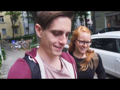 NAKED PEOPLE EVERYWHERE! (Munich, Germany)