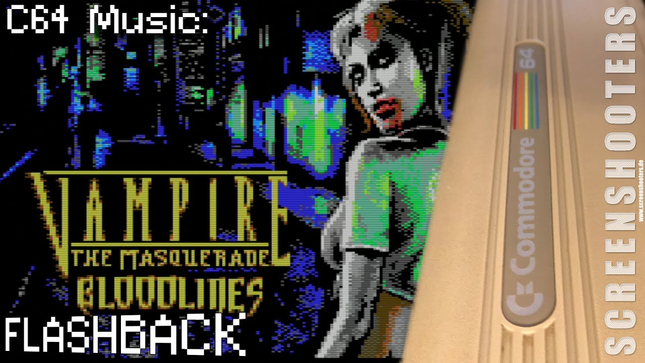 [ Flashback ] C64 Music: Vampire World - Spirit Map (2022-03-21) - YouTube