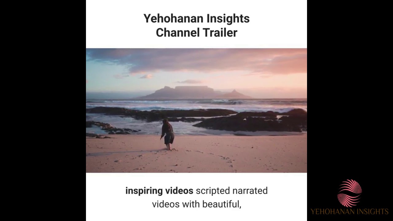 Yehohanan Insights Channel Trailer | Yehohanan Insights - YouTube