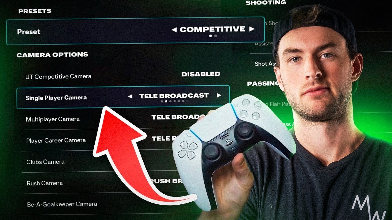 The Best FC26 Controller + Camera Settings - YouTube