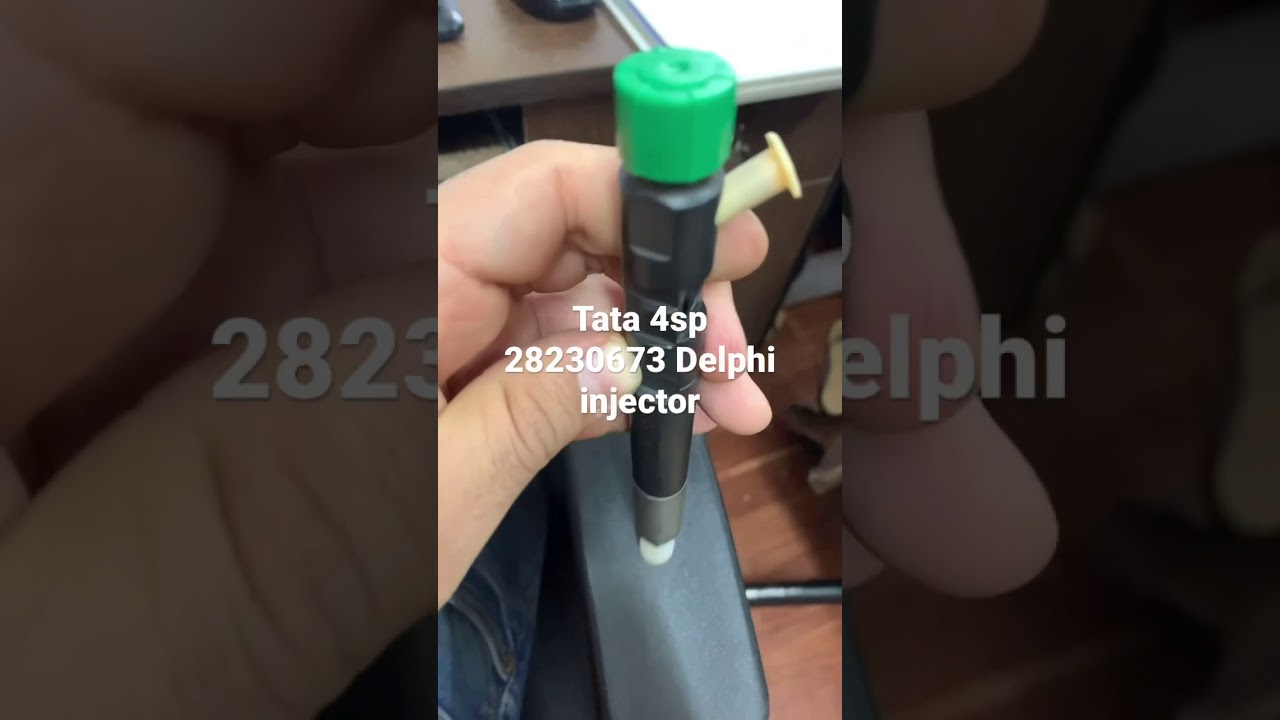 TATA 4SP 407 207 FUEL INJECTION 28230673 - YouTube