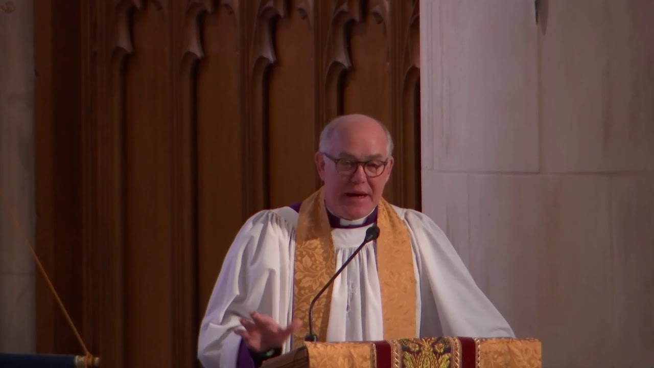 Gratitude for Grace – The Rev. Dr. Bill Harkins (January 7, 2018) - YouTube