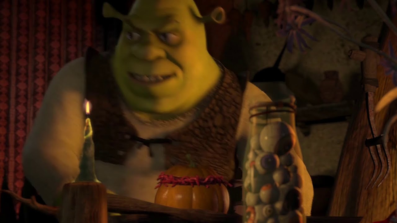 Shrek rages in German - YouTube