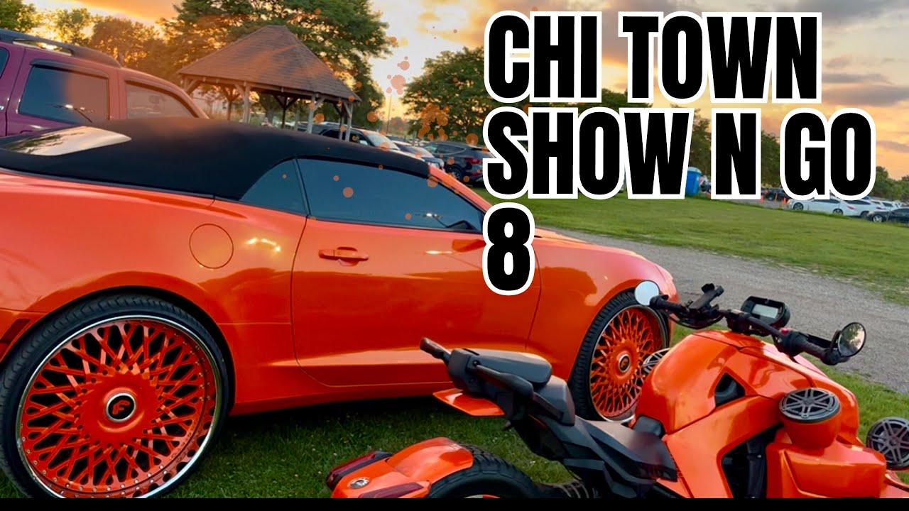 CHI TOWN SHOW N GO 8 - BEST CARS & TRUCKS - YouTube