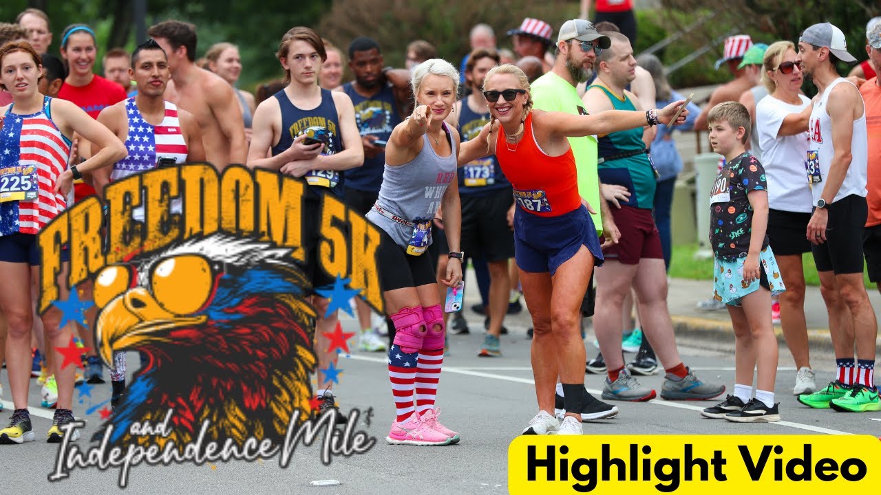 RunningLane Freedom 5k - Independence Day - July 4th 2023 - YouTube
