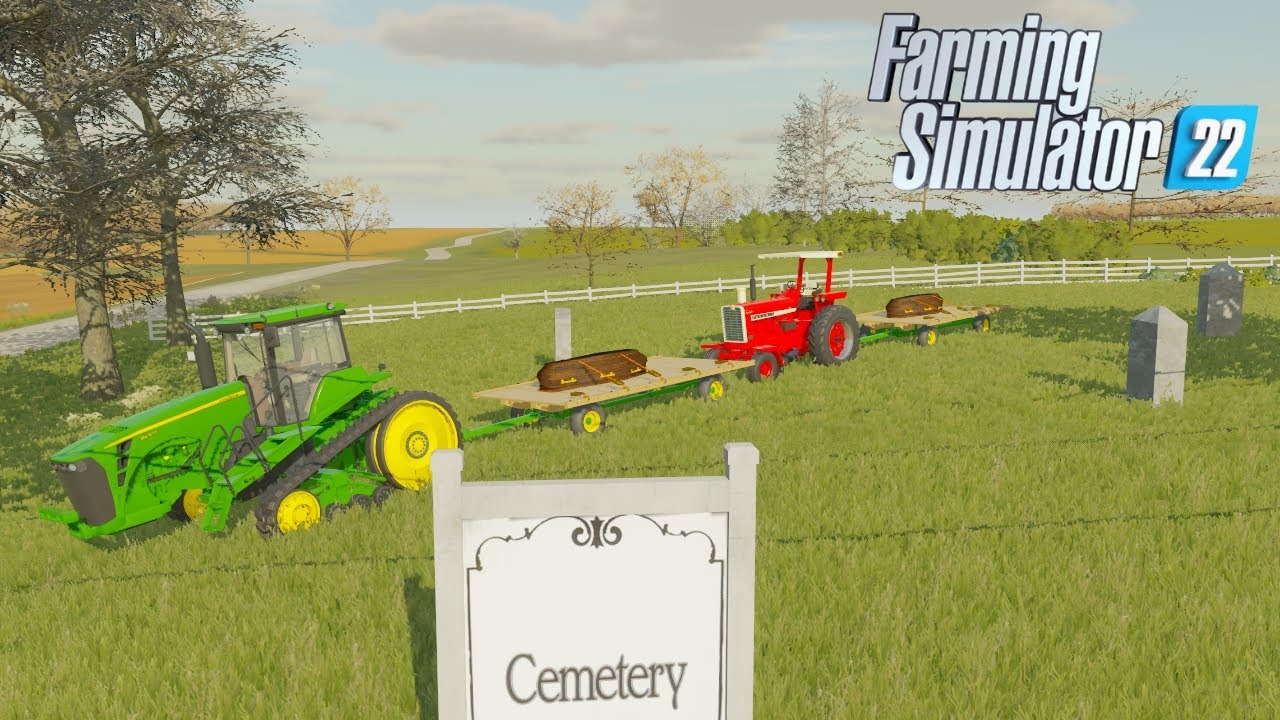 4 FARMERS PASS AWAY AFTER 40 YEARS OF FARMING (FARMING SIMULATOR 22 ...