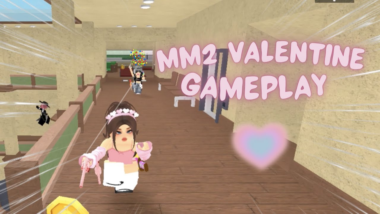 MM2 VALENTINE GAMEPLAY 💘 - YouTube