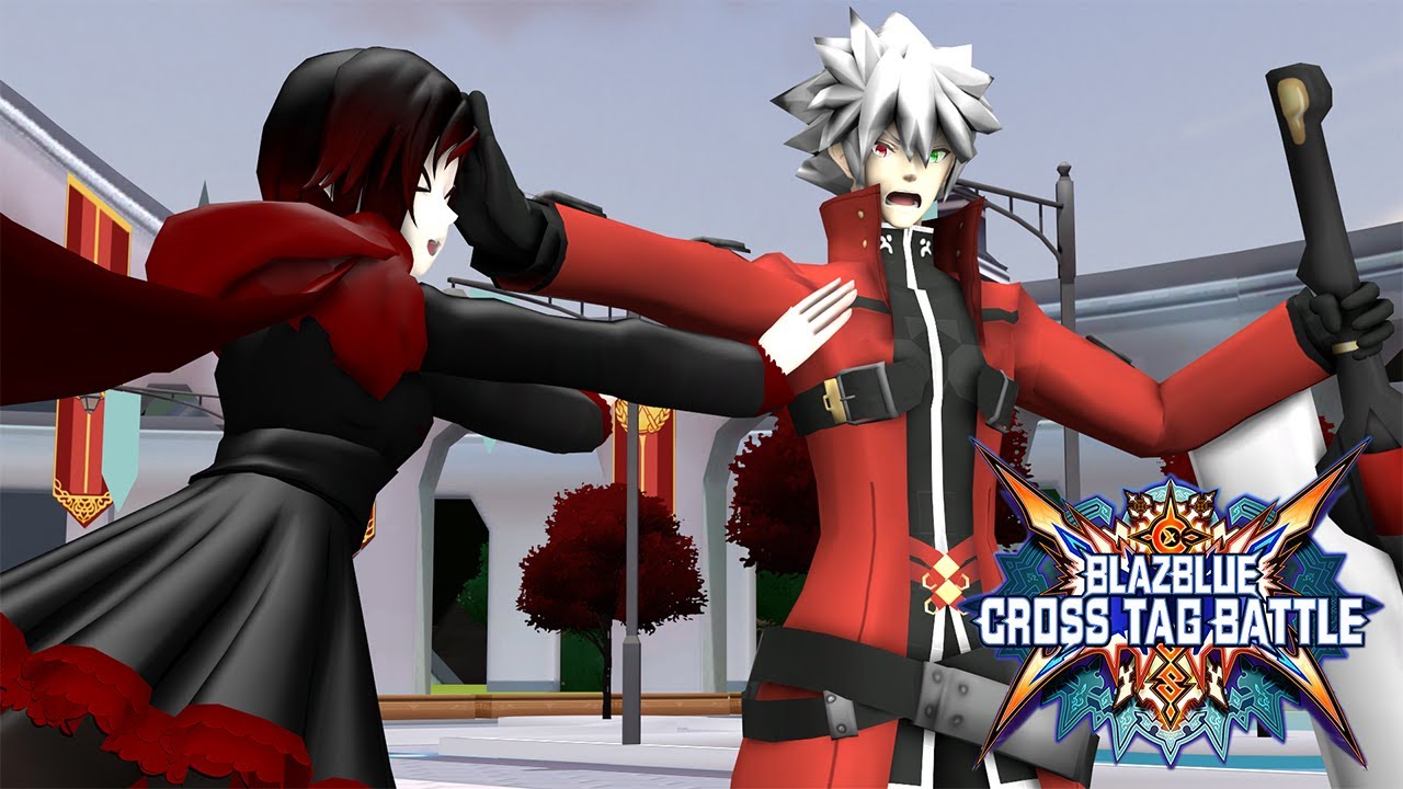 (SFM: BlazBlue and RWBY) Ragna and Ruby Team up - YouTube