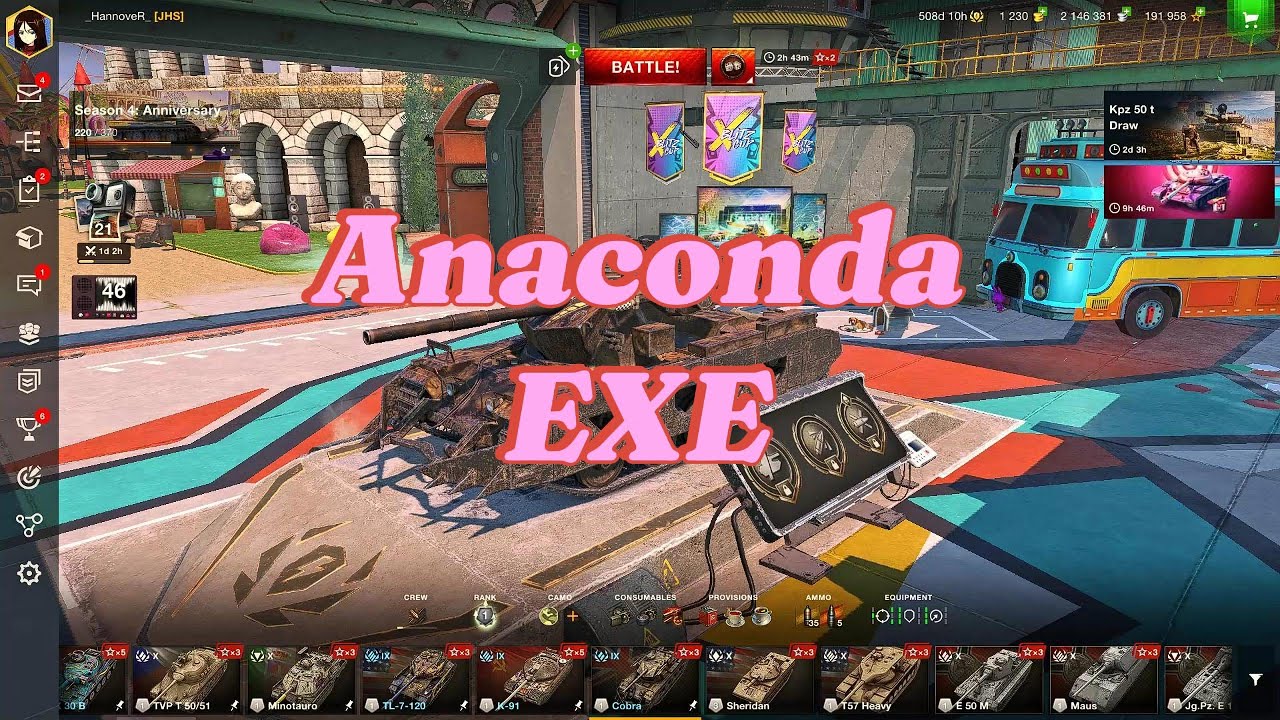 Anaconda EXE - YouTube