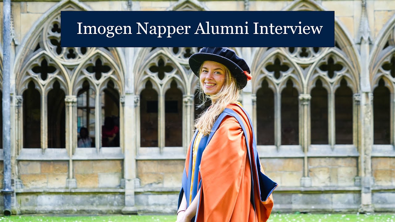 Alumni Interview Imogen Napper | University of Lincoln - YouTube