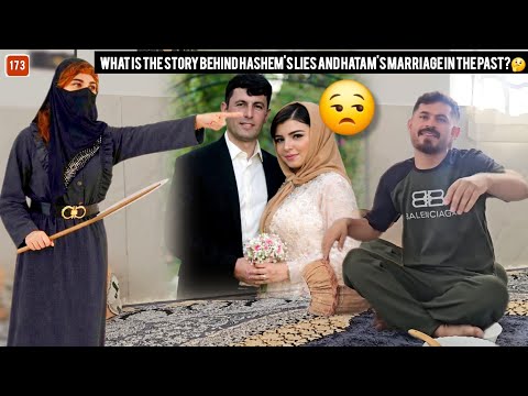 What is the story behind Hashem's lies and Hatam's marriage in the past? 😒🤔