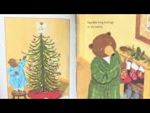 Read Aloud “The Three Bears’ Christmas” by Kathy Duval - YouTube