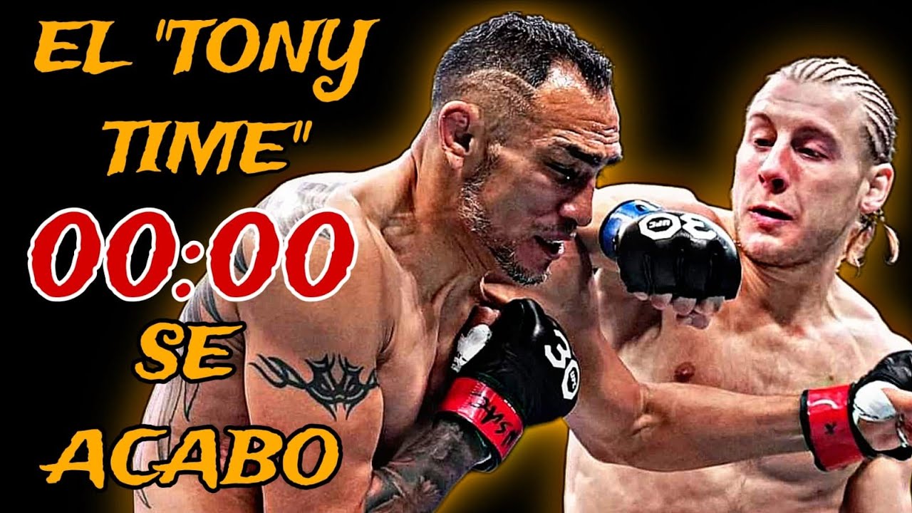 YA ES HORA TONY ! Tony Ferguson vs Paddy Pimblett - YouTube