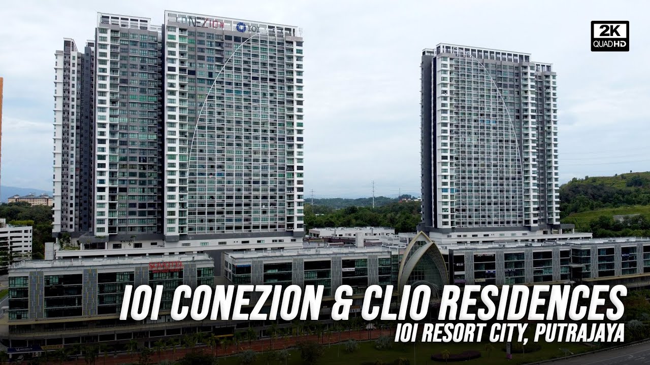 IOI Conezion & Clio Residences, IOI Resort City, Putrajaya - YouTube