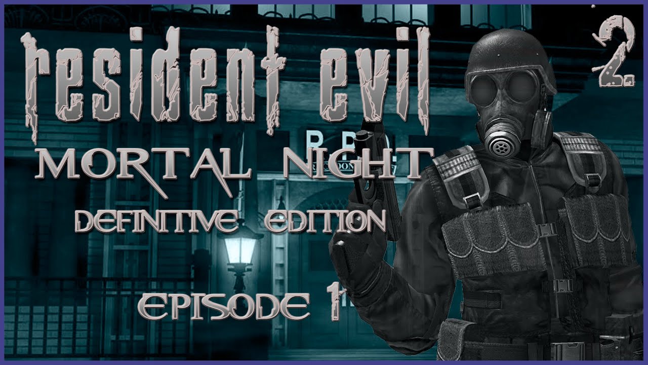 Resident Evil: Mortal Night Definitive Edition Mod - Episode 1 Rita ...