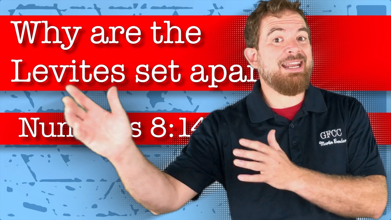 Why are the Levites set apart? - Numbers 8:14-19 - Numbers 8:14-19 ...