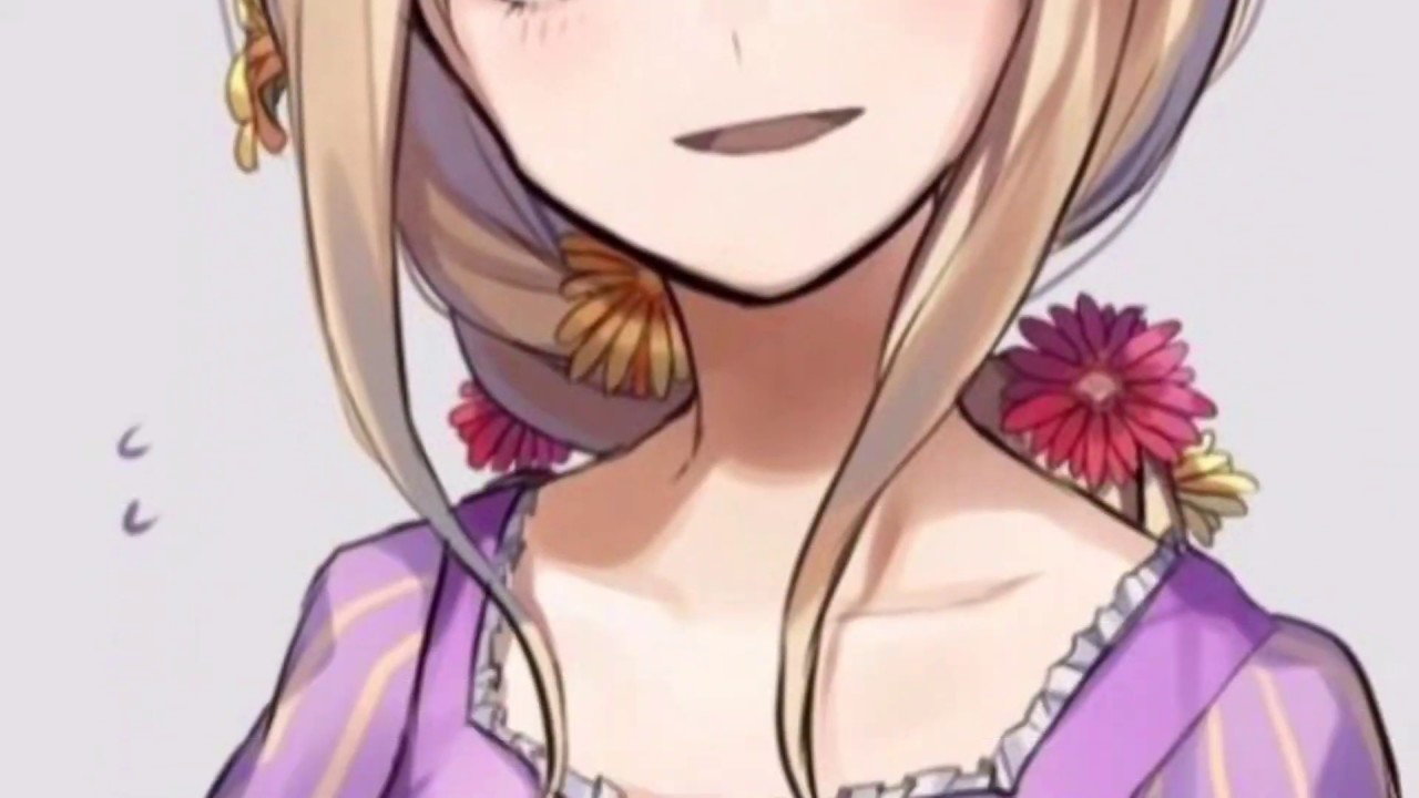 Kaede is a Disney princess - YouTube