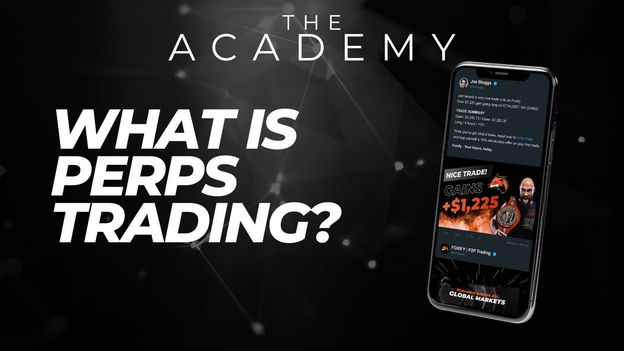 What is Perps Trading? | Trading Crypto Perpetuals | The Academy - YouTube