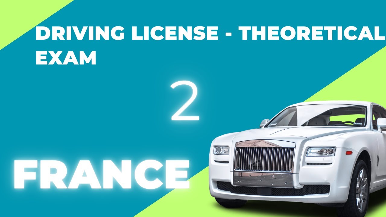Test 2 - French Driving License in french language #caresharetec - YouTube