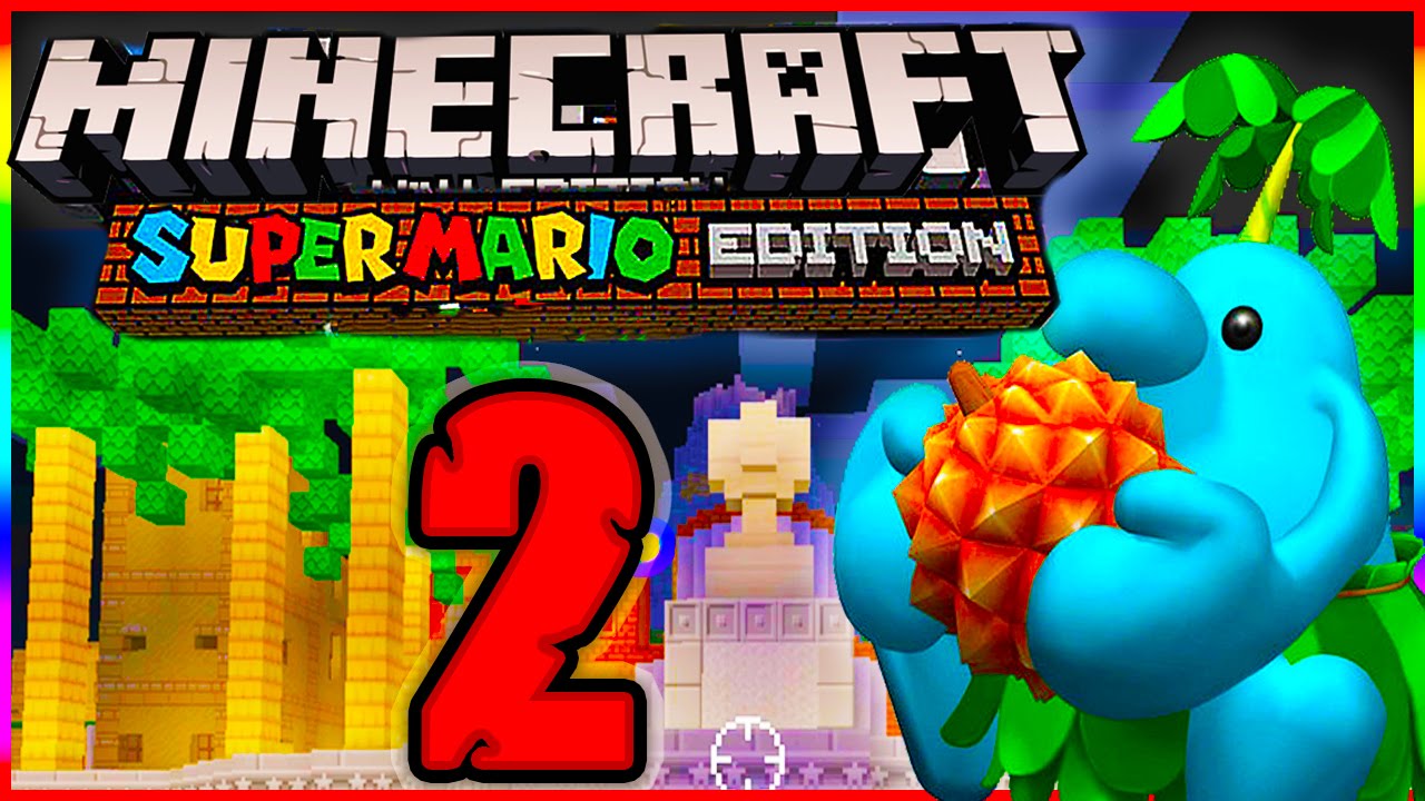 MINECRAFT: SUPER MARIO EDITION Part 2 Super Mario Sunshine + Shine ...