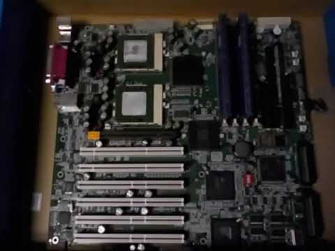 歴史に残したいマザーボード Supermicro P3TDE6 - YouTube