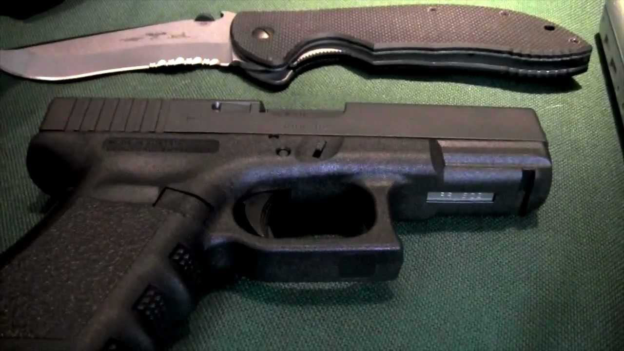 Emerson UBR Commander / Glock 19 Gen 3 - YouTube