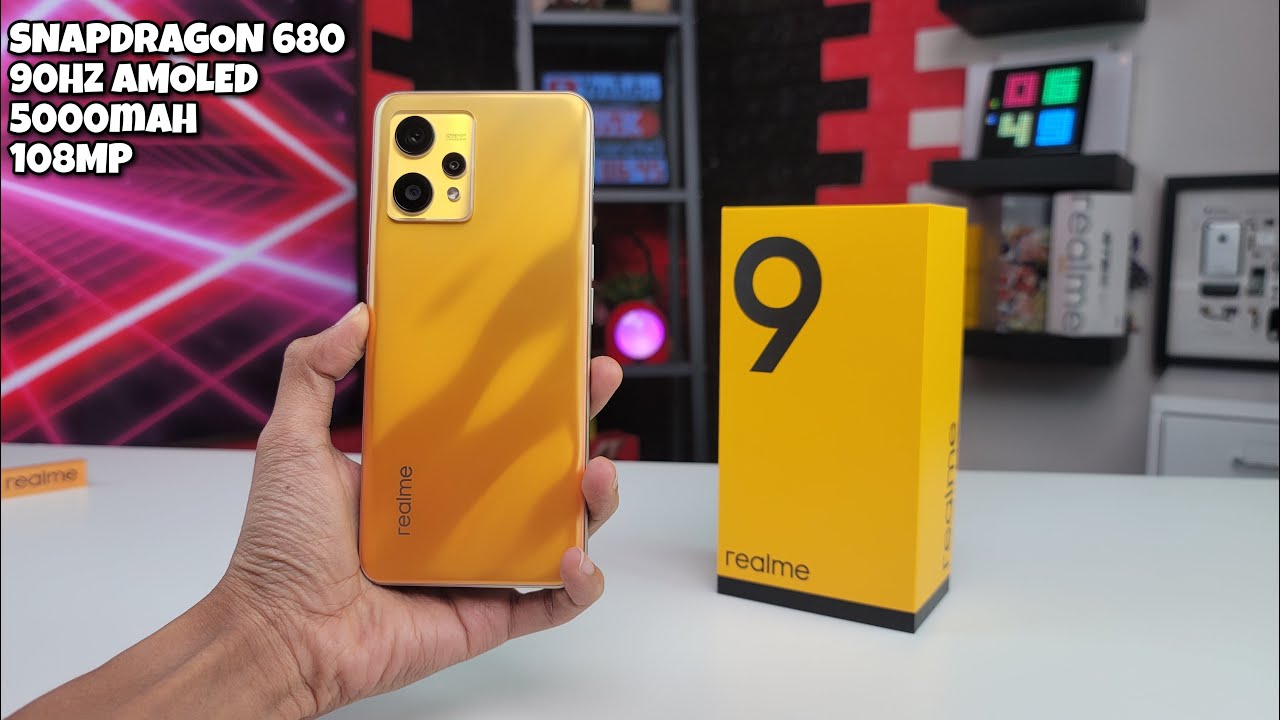RM899 DAPAT 108MP CAMERA, 90Hz AMOLED, 5000mAh - REALME 9 - YouTube