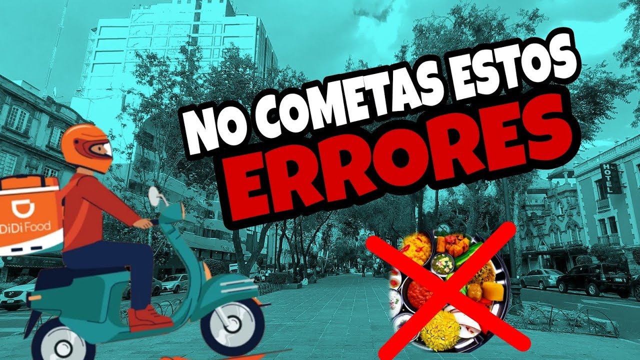 TIPS Y CONSEJOS PARA TRABAJAR EN DIDI FOOD, RAPPI ETC/ REPARTIDORES ...