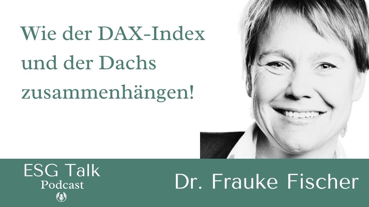 #51 Dr. Frauke Fischer: Wie der DAX und der Dachs zusammenhängen! - YouTube