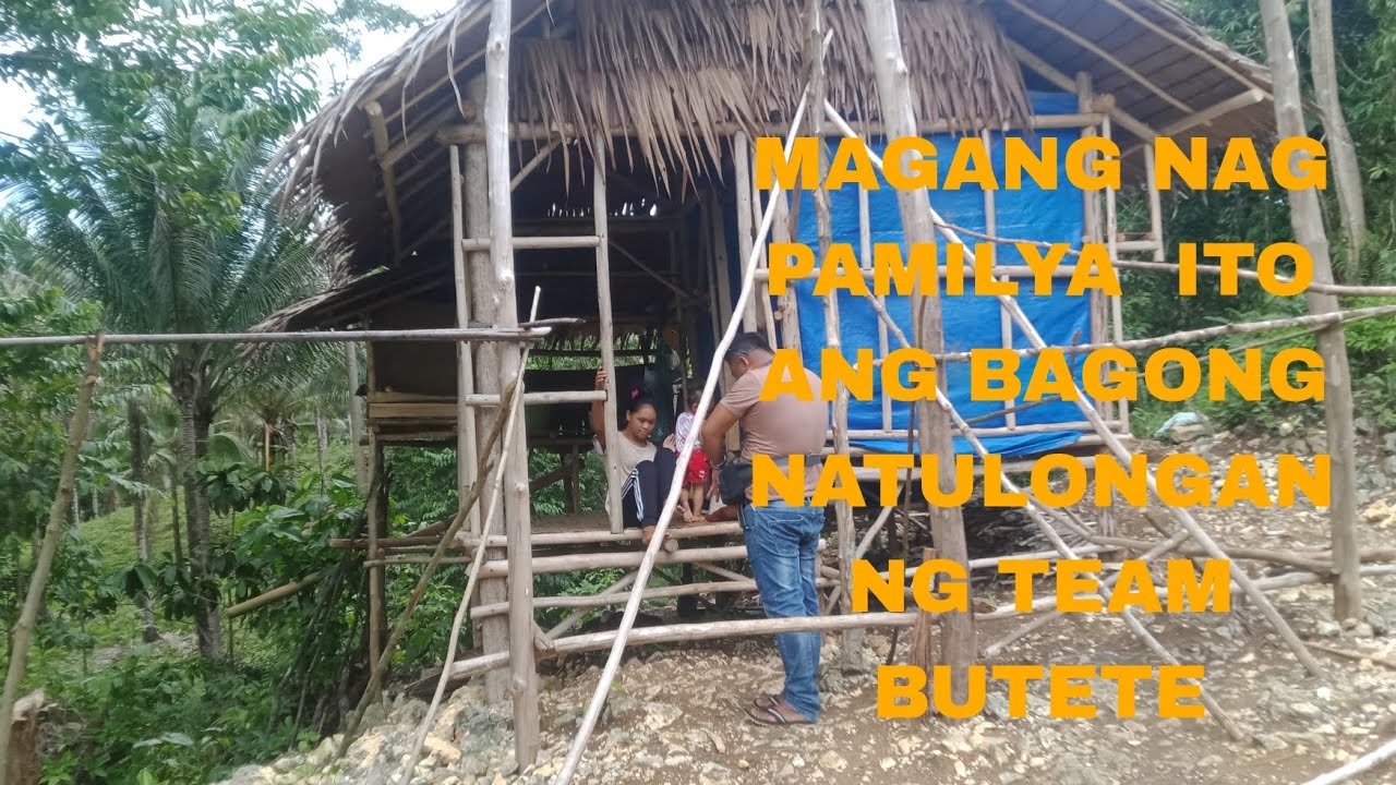 14 YEARS OLD NAG ASAWA ANG NASUMPUNGAN NG TEAM BUTETE ...