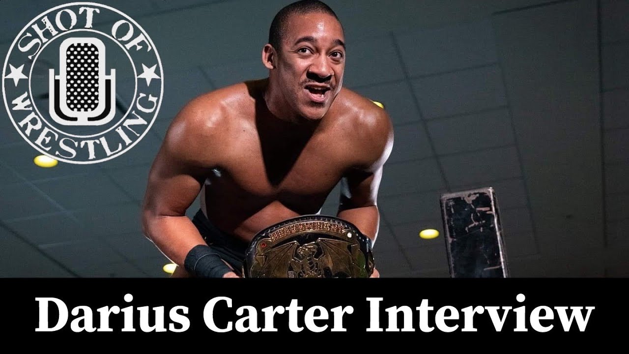 BCW Champ Darius Carter Talks Wrestling Jonathan Gresham, Teaming With Gangone, J Boujii & More ...