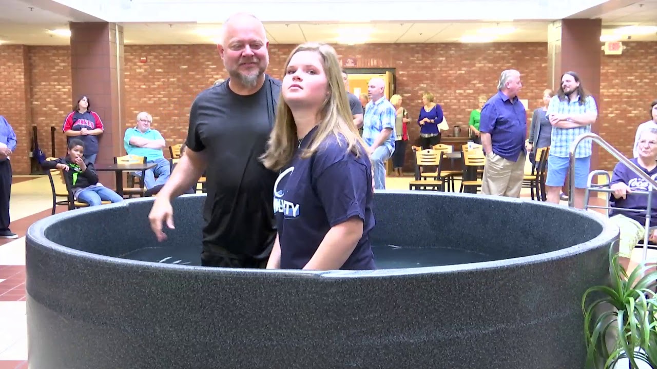 Community Baptism 10-8-17 - Part 2 - YouTube