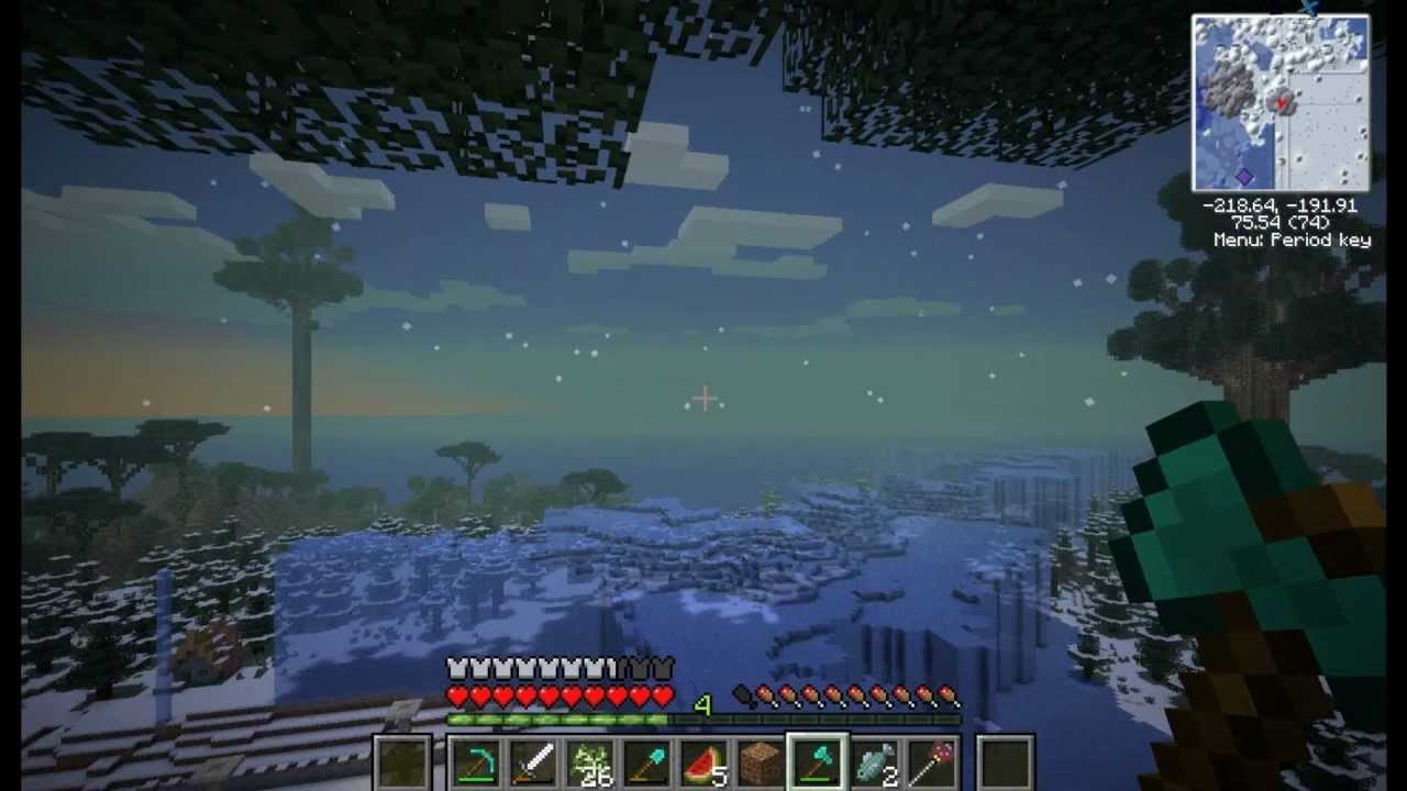 Chris' Minecraft Adventure ep. 32: More Logs and Stuff - YouTube