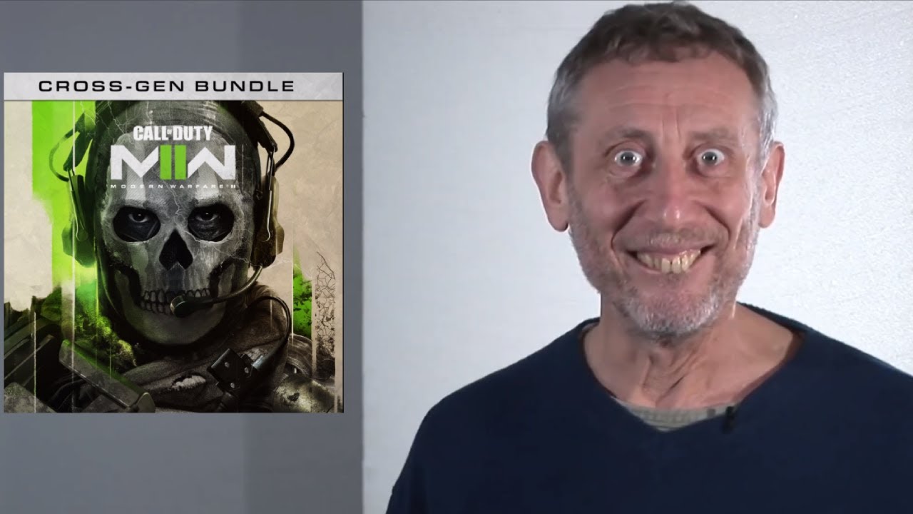 Michael Rosen Describes Call Of Duty Games - YouTube