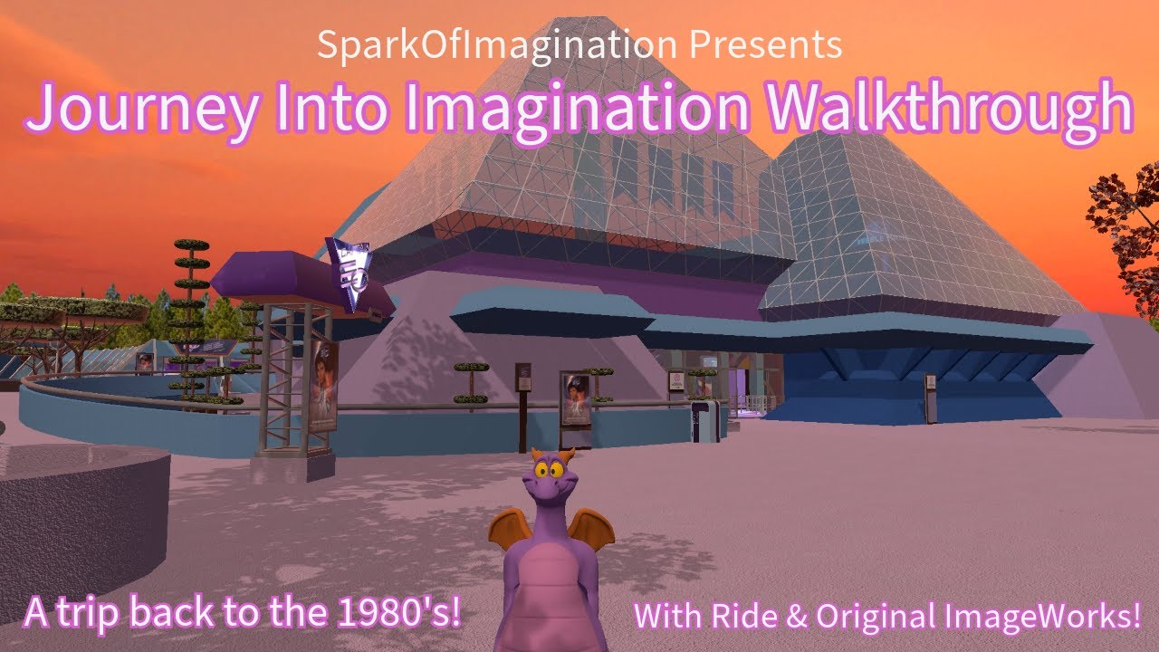 Journey Into Imagination Walkthrough + Attraction || VRChat - YouTube