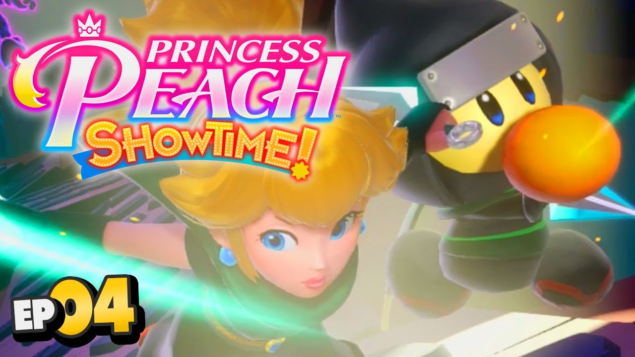 Princess Peach Showtime Part 4 Gameplay Walkthrough - YouTube
